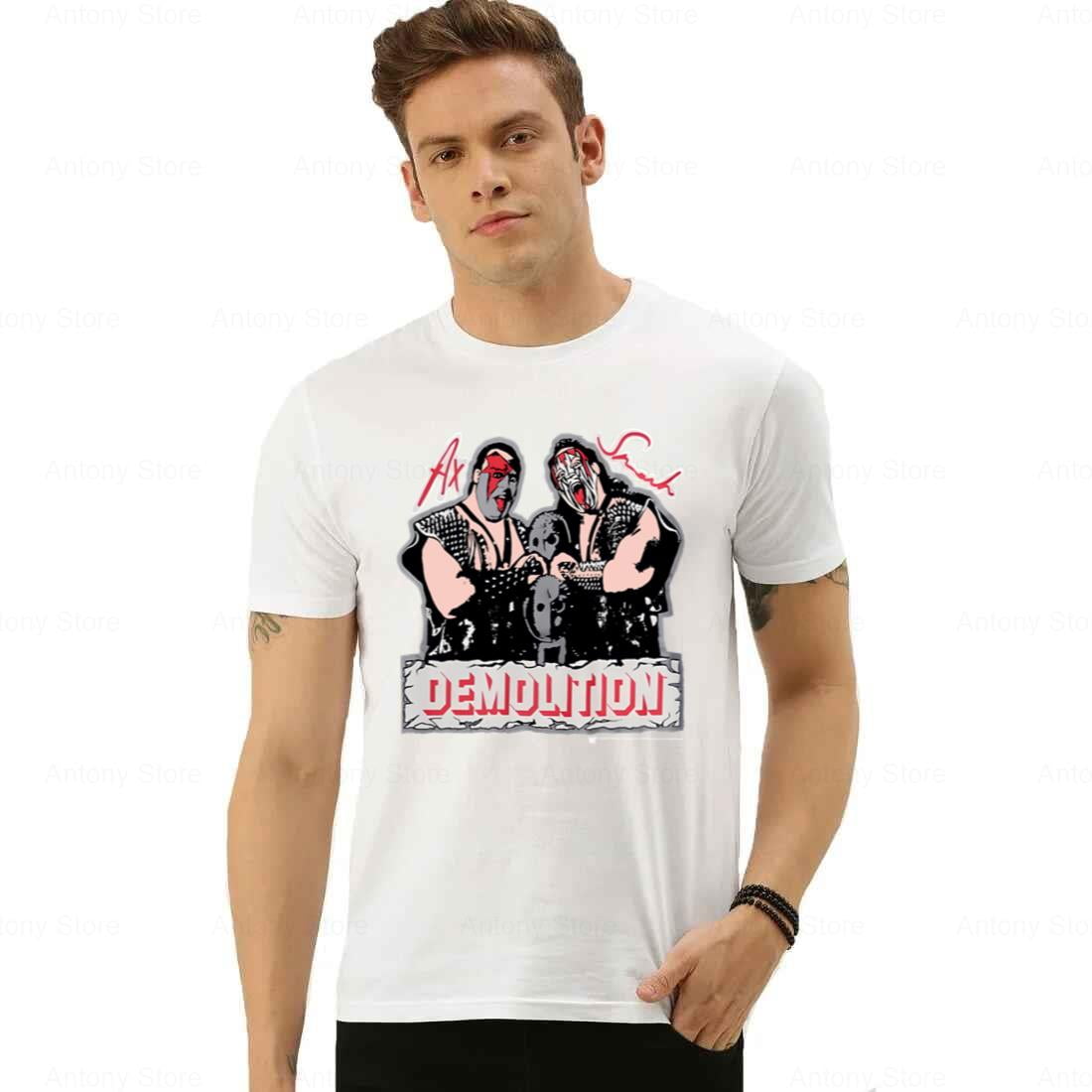 WWF Demolition Ax And Smash Wrestling Tag Team Unisex T-Shirt up to 5XL ...