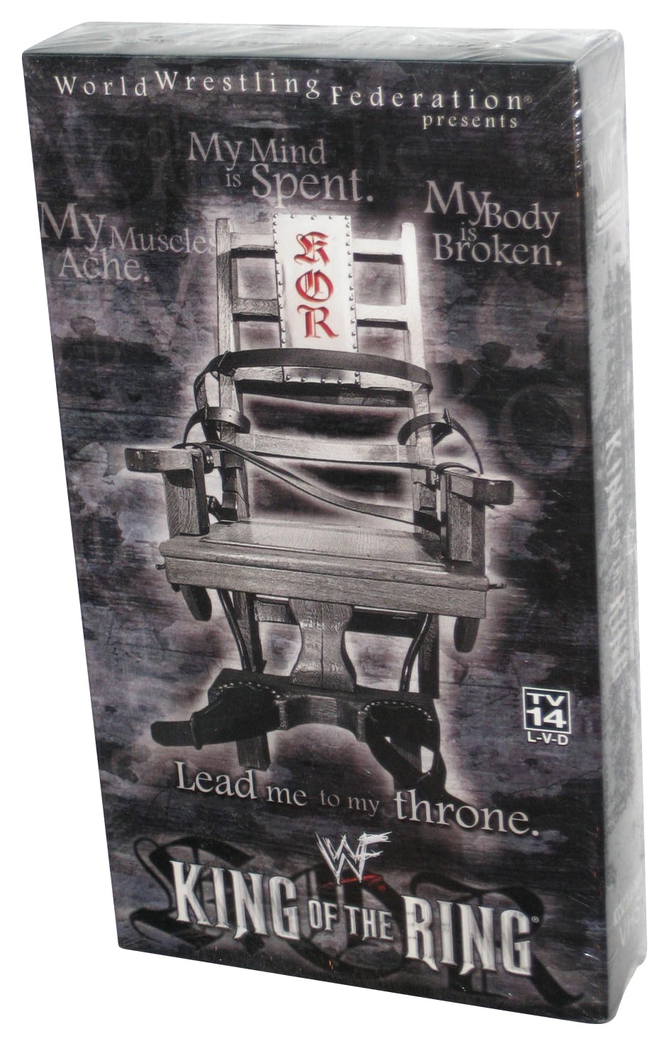 WWF King of The Ring Lead Me To My Throne (1999) Wrestling WWE VHS Tape ... WWF King of The Ring Lead Me To My Throne (1999) Wrestling WWE VHS Tape ...