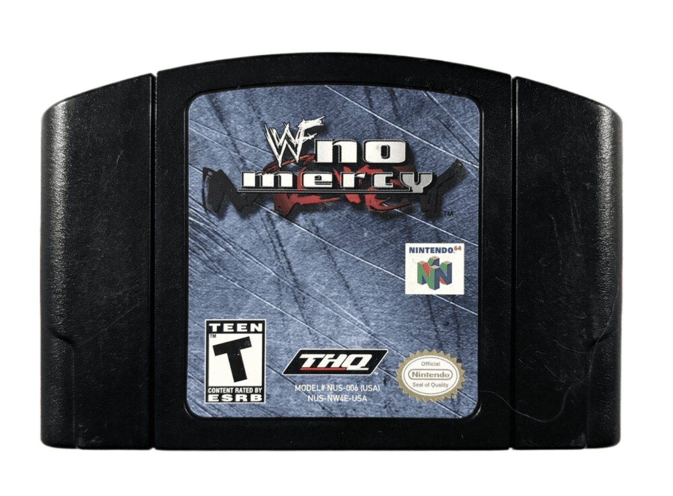Wwf Mercy Nintendo 64