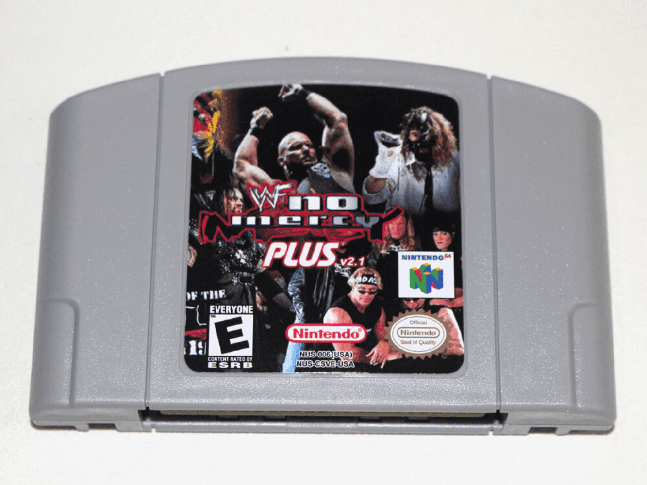 WWF No Mercy Plus V2.1 Video Game for N64 - Walmart.com