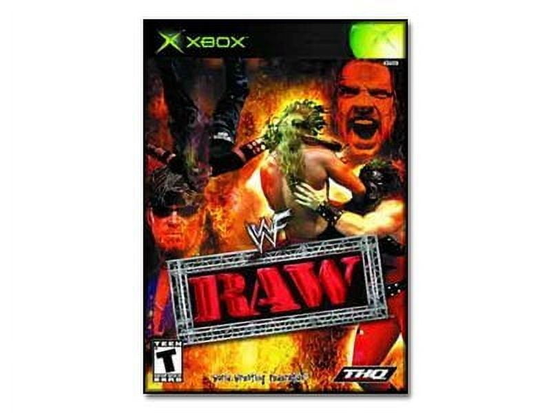WWF: Raw - Xbox - Walmart.com