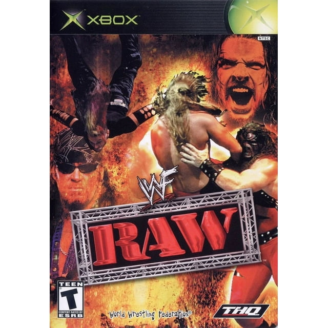 WWF: Raw - Xbox - Walmart.com