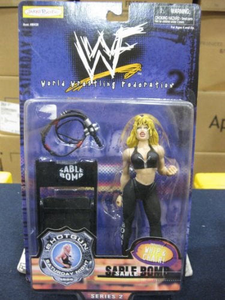 WWF: Shotgun Saturday Night Series 2 Sable Bomb Action Figure - Walmart.com