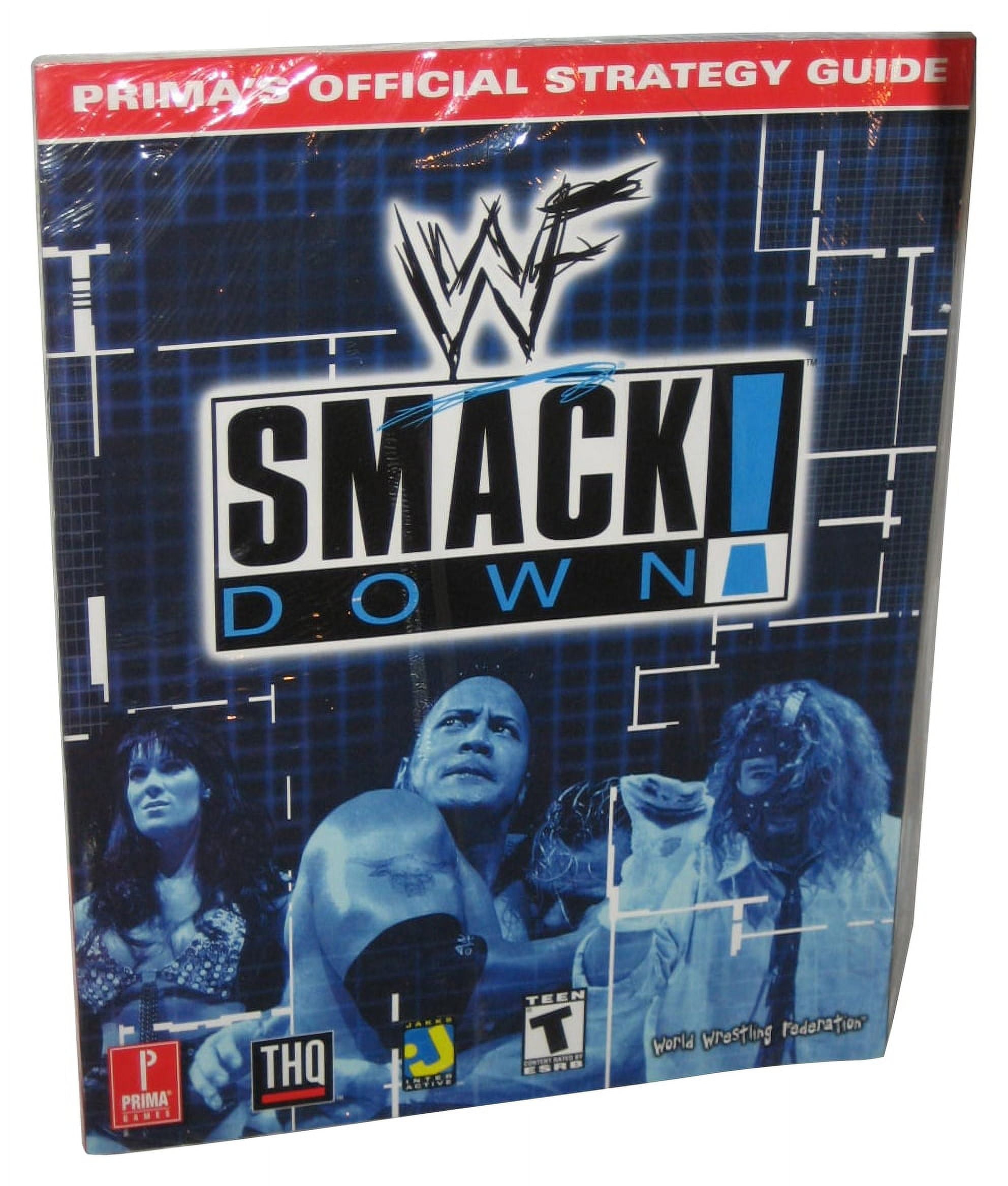 WWF Smack Down! Prima Games Official Strategy Guide Book - Walmart.com