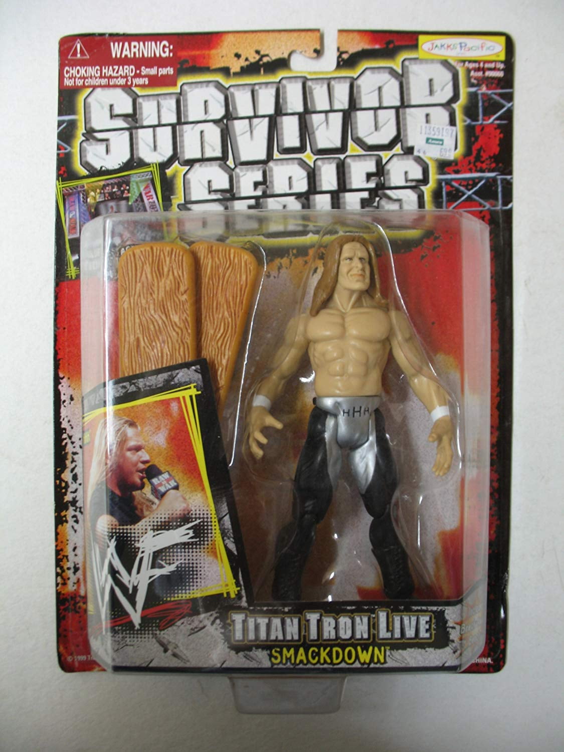 WWF Survivor Series Titan Tron Live Smackdown - HHH - Walmart.com