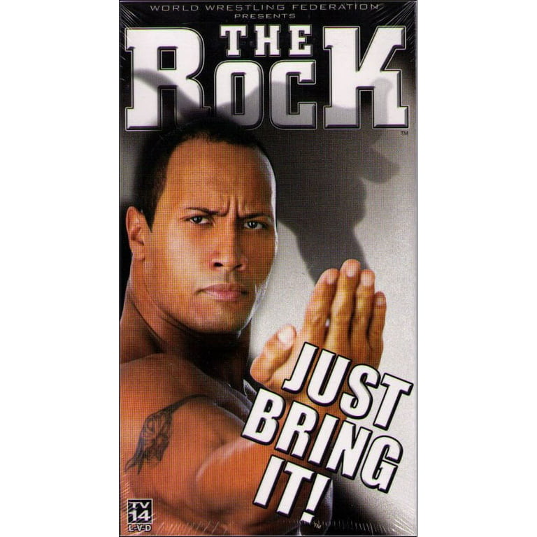 The Rock Wwf 2001