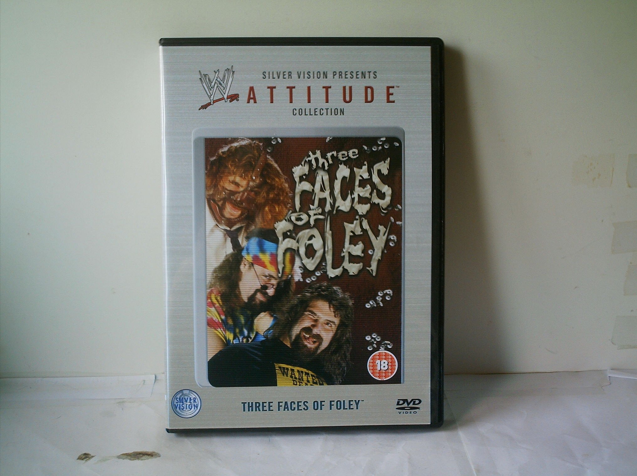 WWF: Three Faces Of Foley - Walmart.com