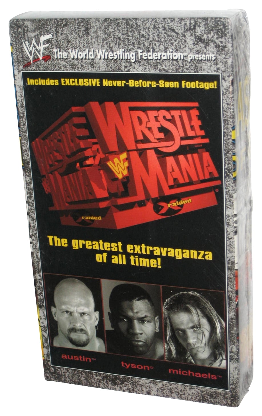 WWF XIV Wrestling WWE VHS Tape - (Mike Tyson / Shawn Michaels / Stone ... WWF XIV Wrestling WWE VHS Tape - (Mike Tyson / Shawn Michaels / Stone ...