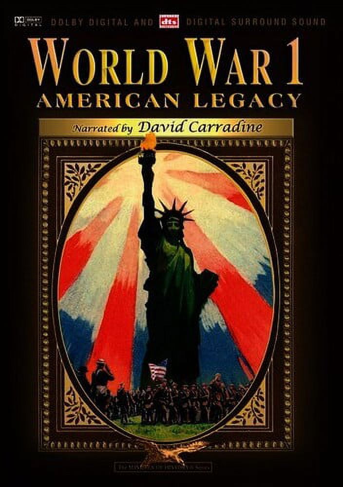 WWI: American Legacy (DVD), Janson Media, Documentary - Walmart.com