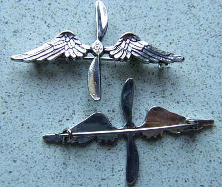 WWI Aviation Collar Insignia - Walmart.com