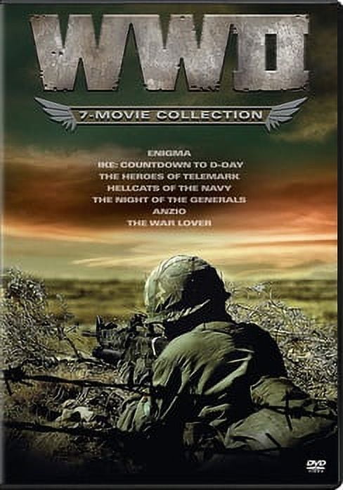 WWII: 7-Movie Collection (DVD) - Walmart.com