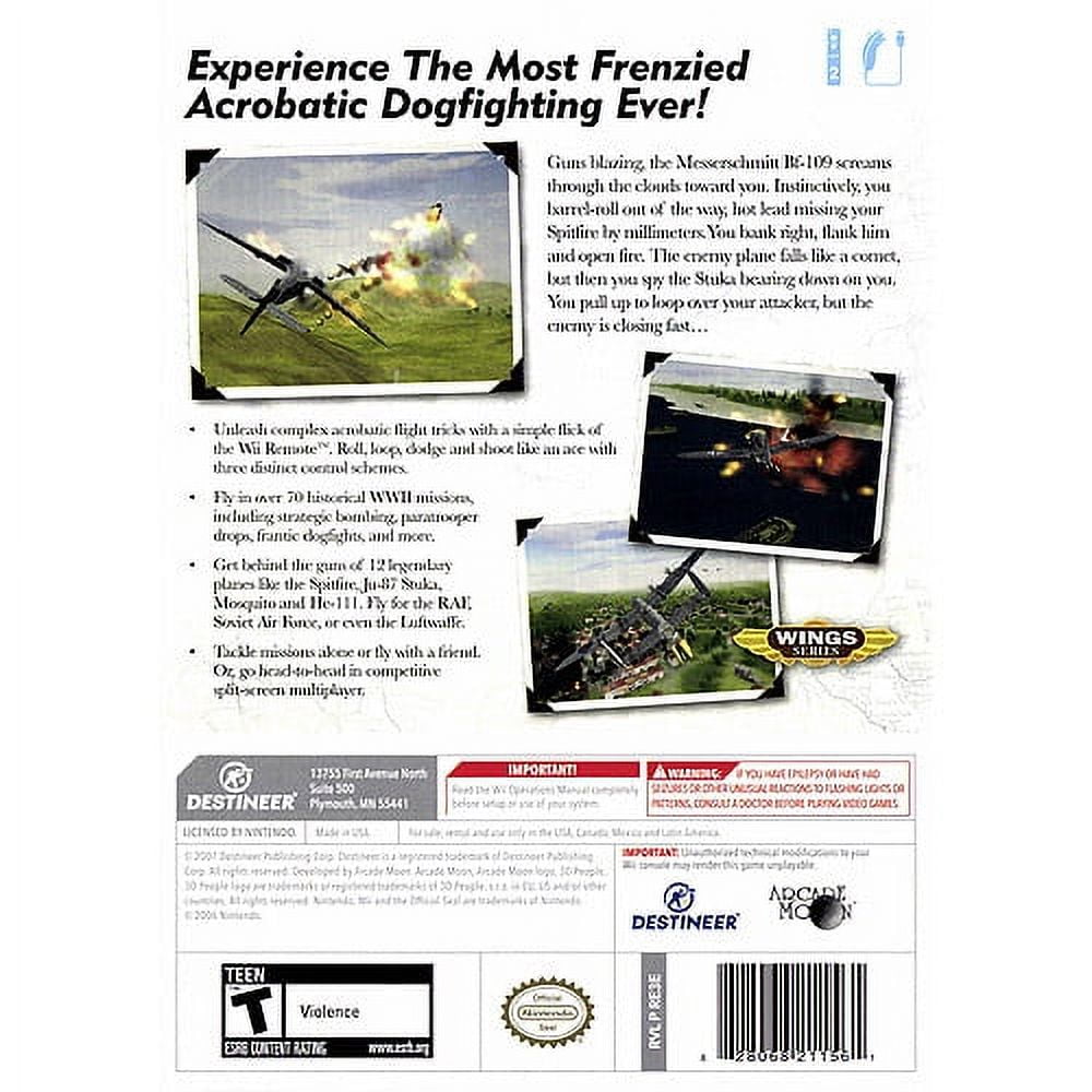 WWII Aces (Nintendo Wii) - Walmart.com