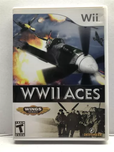 WWII Aces (WW2) Nintendo Wii - Walmart.com