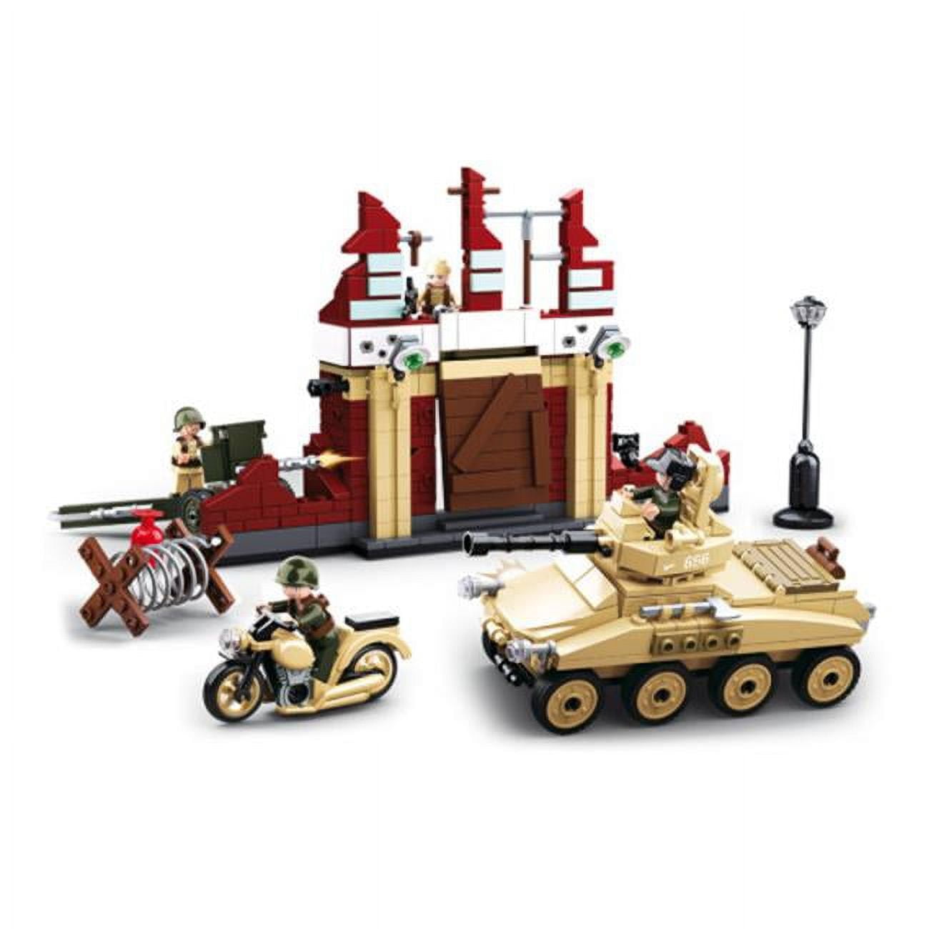 WWII Battle of Stalingrad Building Brick Kit (479 pcs) - Walmart.com