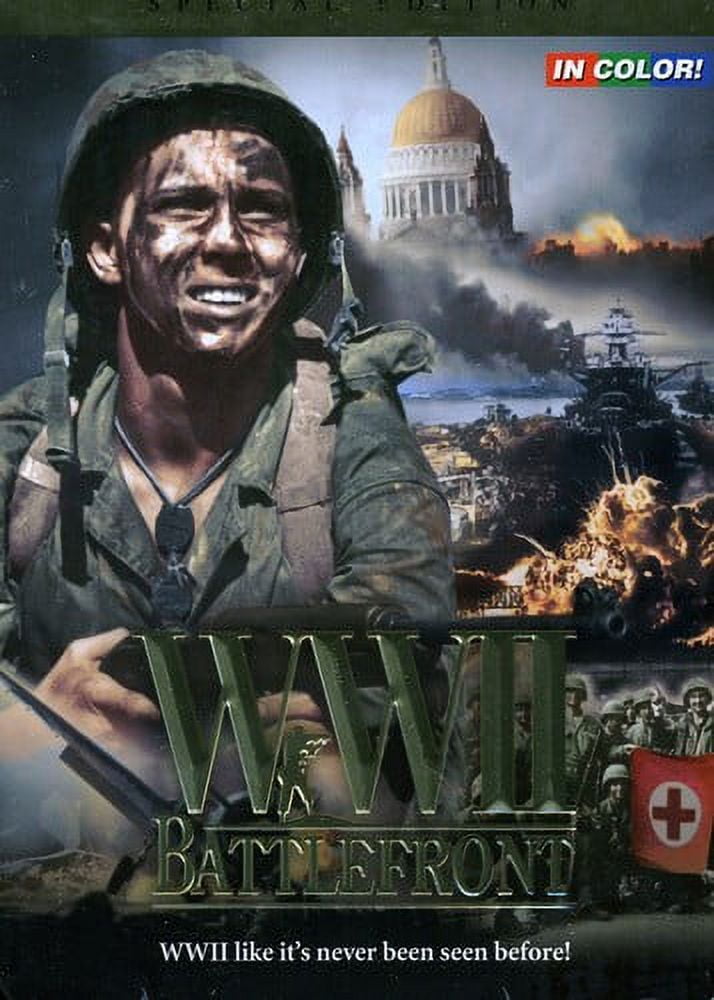 WWII: Battlefront (DVD), Madacy Home Video, Special Interests - Walmart.com