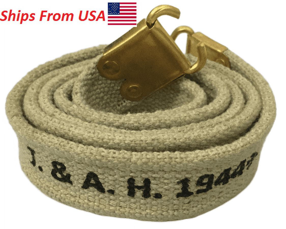 WWII British Army Martini Canvas Lee Enfield Sling- Light Khaki ...