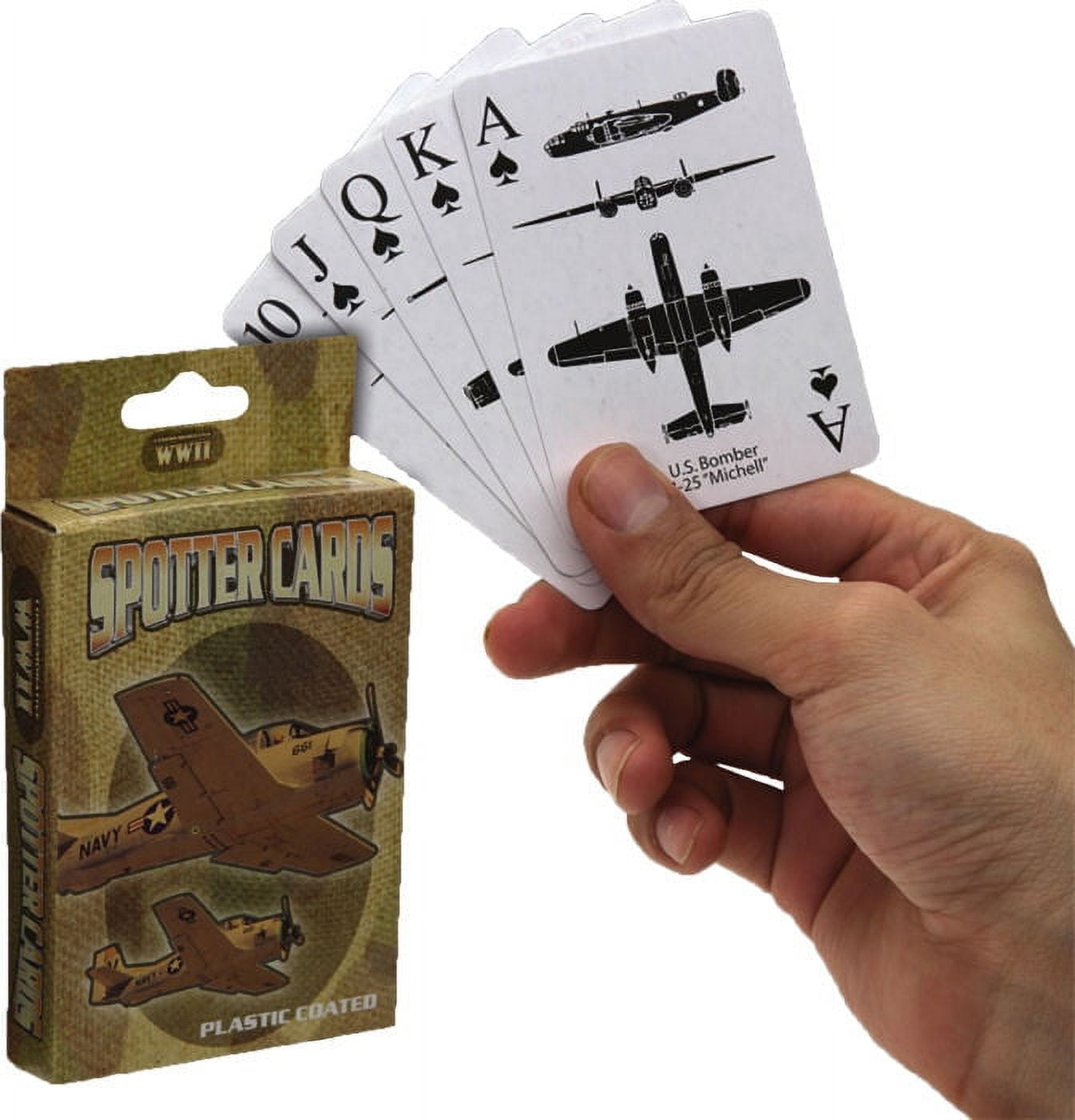 Rothco WWII Spotter Playing Cards ''CE'' - Walmart.com