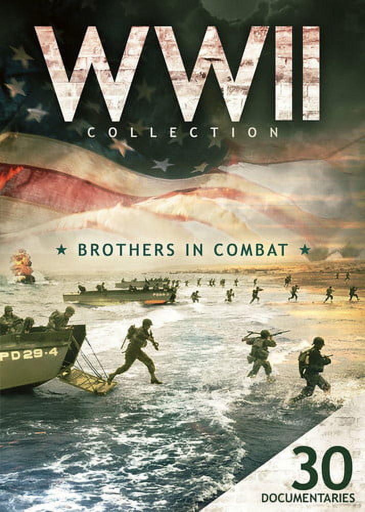 WWII Collection: Brothers in Combat: 30 Documentaries (DVD) - Walmart.com