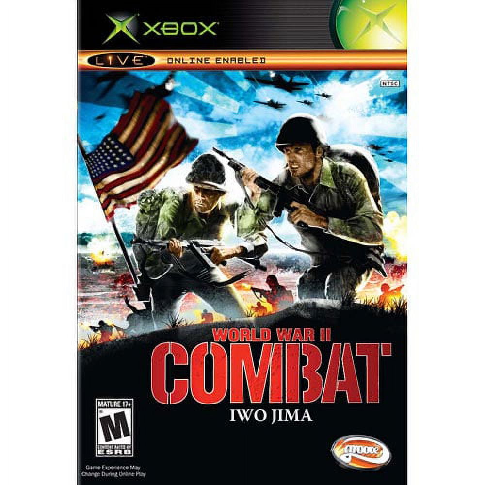 World War II Combat: Iwo Jima - Xbox - Walmart.com