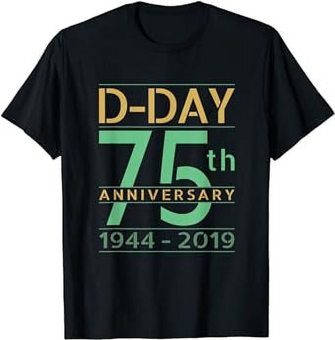 WWII D-Day 75th Anniversary Operation Overlord T Shirt - Walmart.com