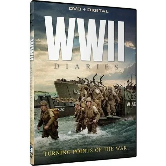 WWII Diaries: Turning Points of the War Collection [New DVD] | # ...