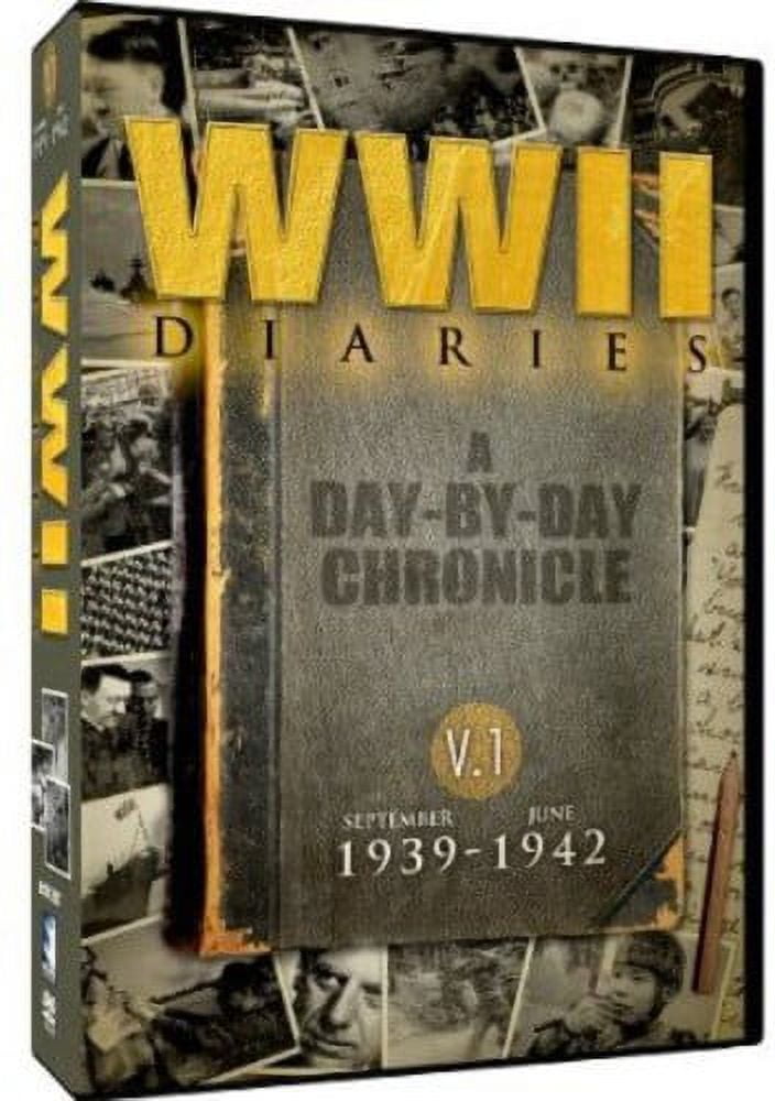 WWII Diaries Vol. 1: Sept 1939 - Jun 1942 (DVD), Mill Creek, Special ...