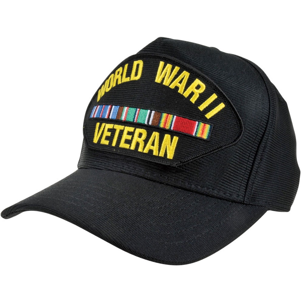 WWII ETO Veteran USA Made Hat - Walmart.com