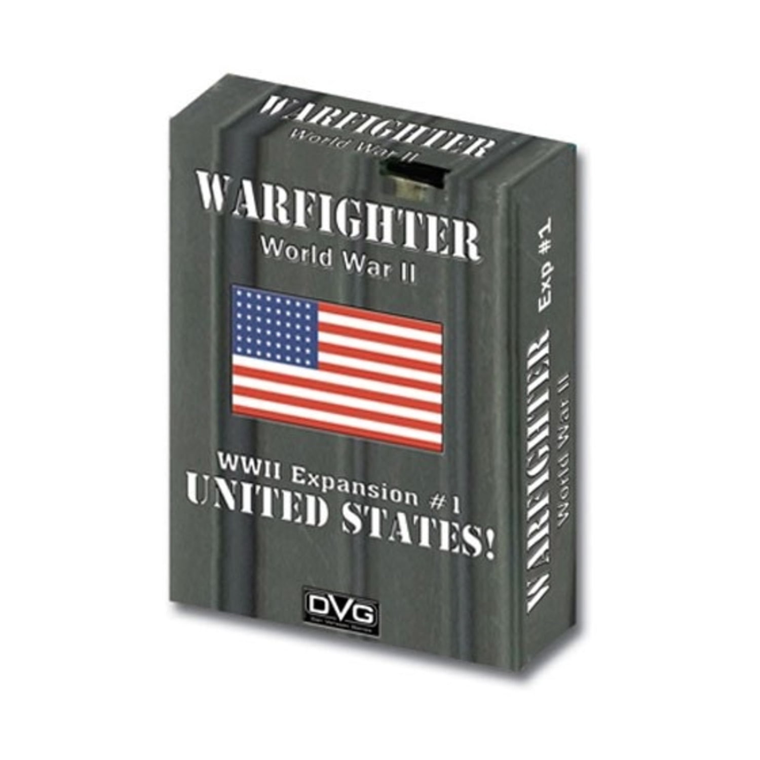 Dan Verssen Games WWII Expansion #1 - United States #1 New - Walmart.com