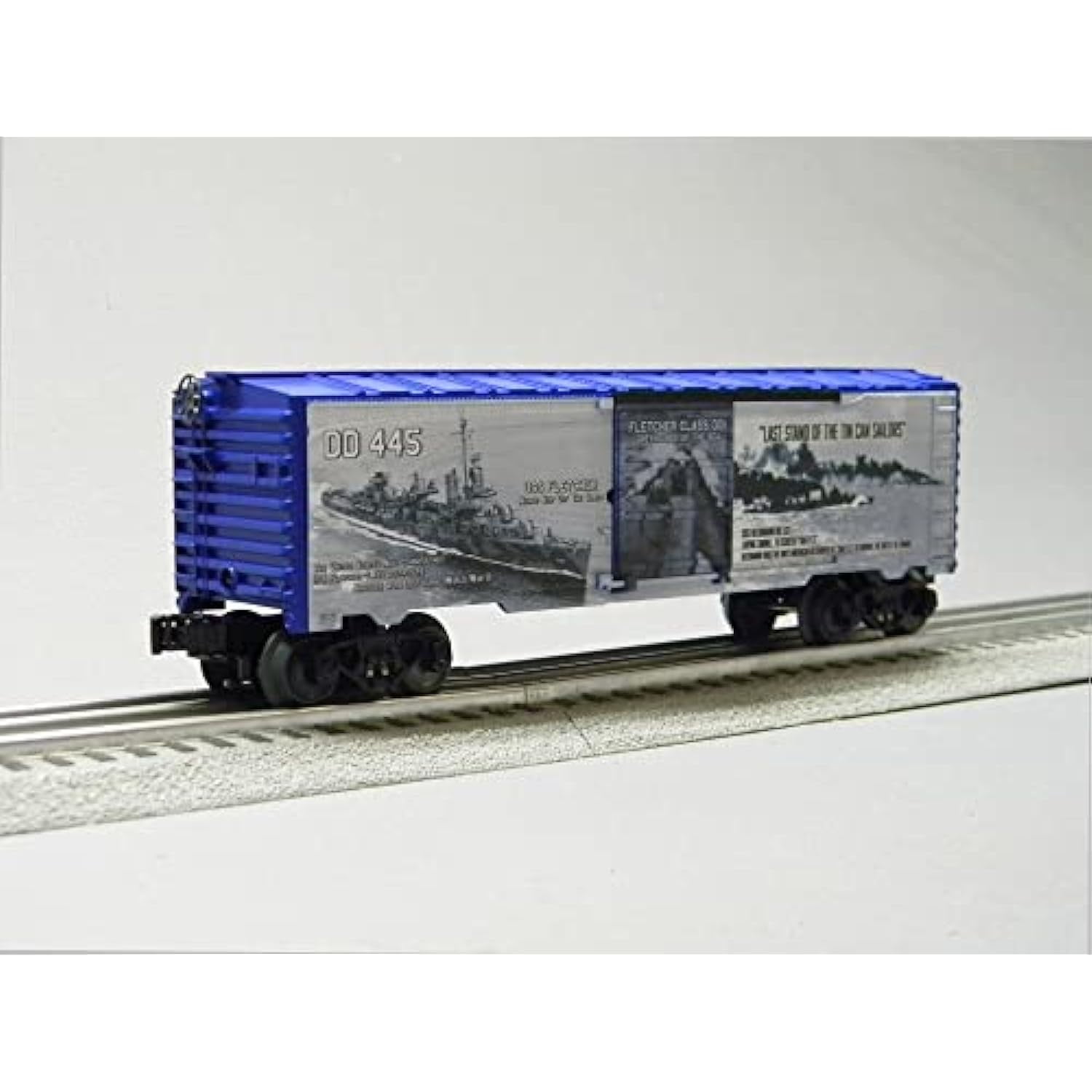 WWII Fletcher Class Destroyer MUSA Boxcar - Walmart.com