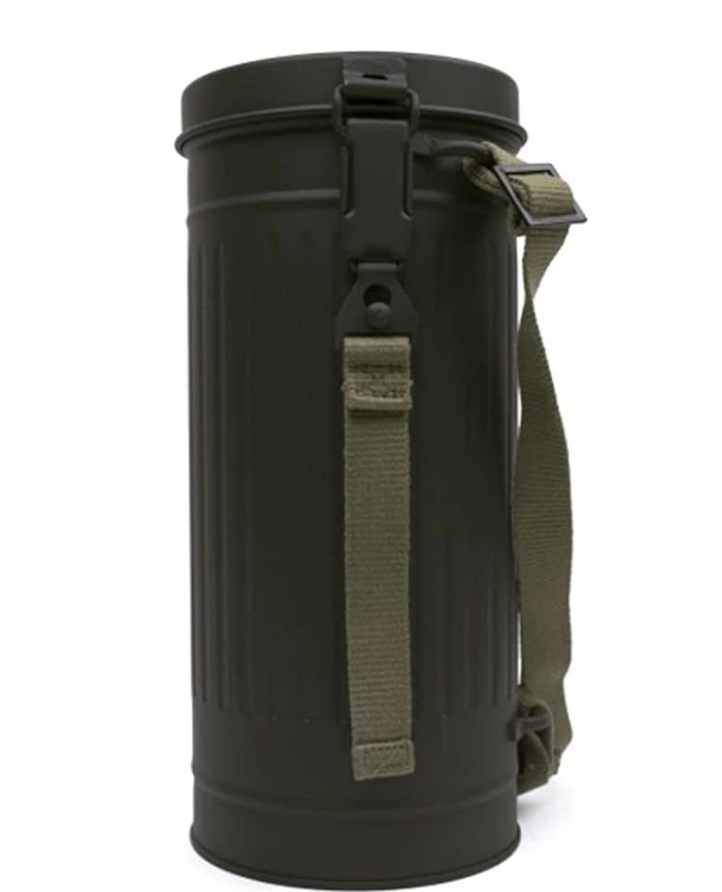 WWII German Face Mask Container - Walmart.com