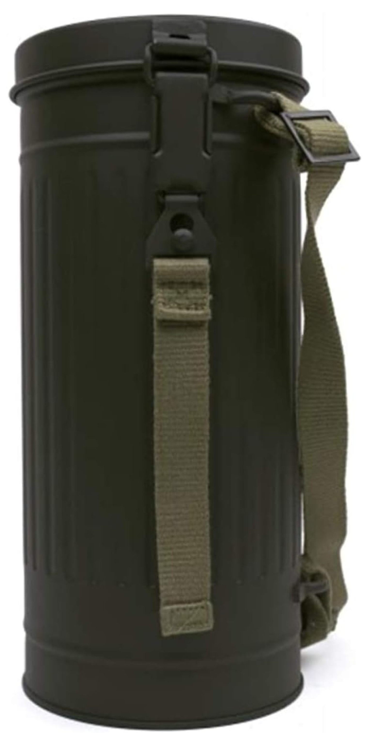 WWII German Gas Mask Container - Walmart.com