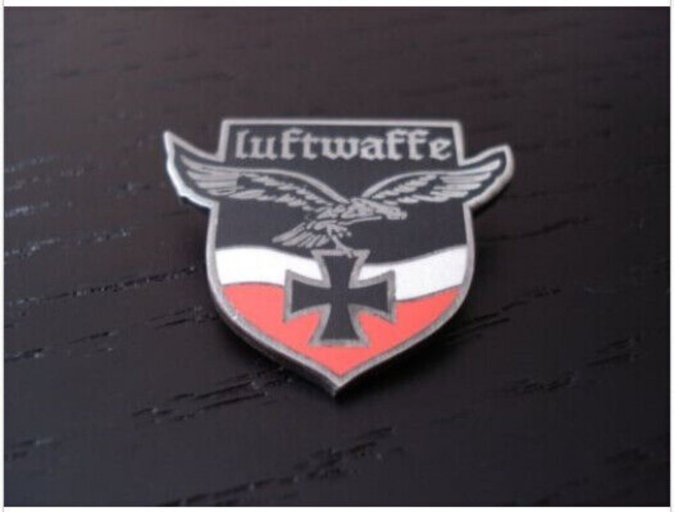 WWII German Luftwaffe Pilot Badge Military Pins with Box - Walmart.com