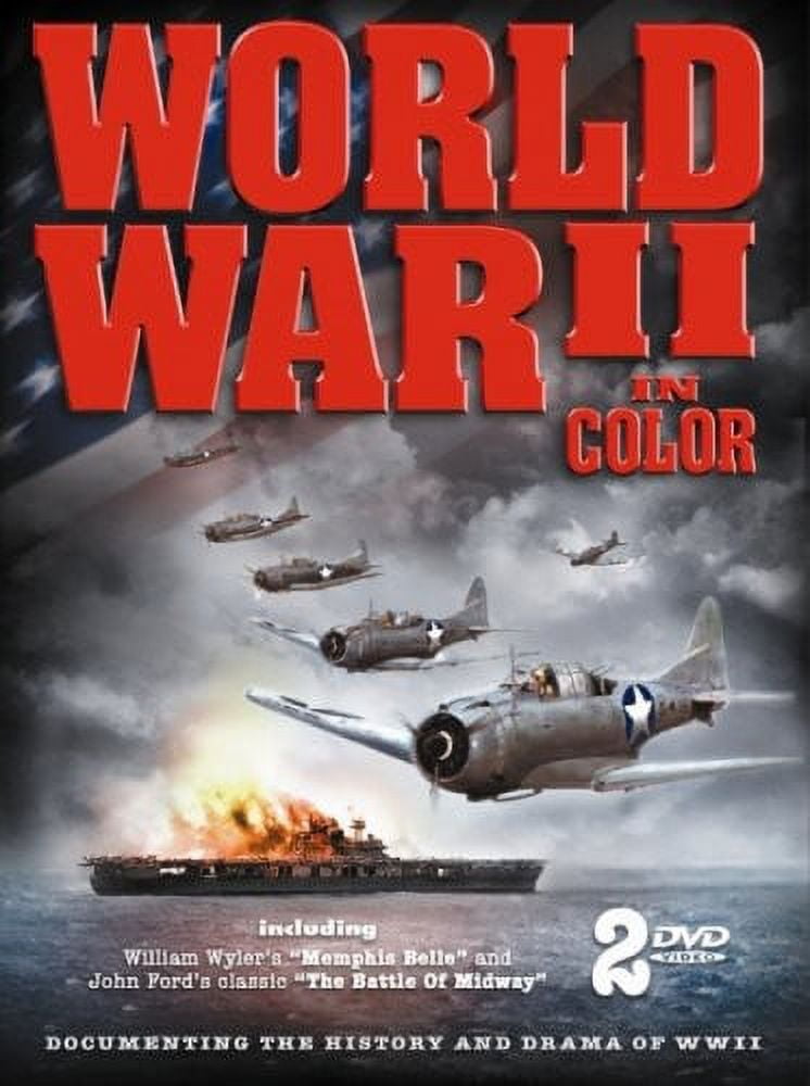 Pre-Owned WWII (In Color) (DVD) - Walmart.com