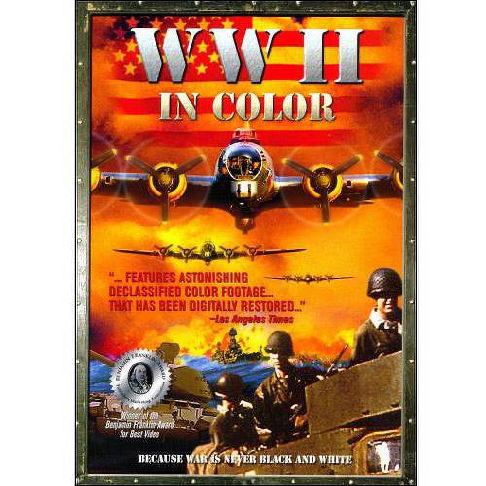 Pre-Owned WWII In Color (Full Frame) - Walmart.com
