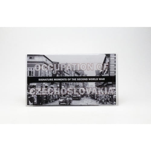 WWII: Invasion of Czechoslovakia (three banknotes) (Billfold) - Walmart.com