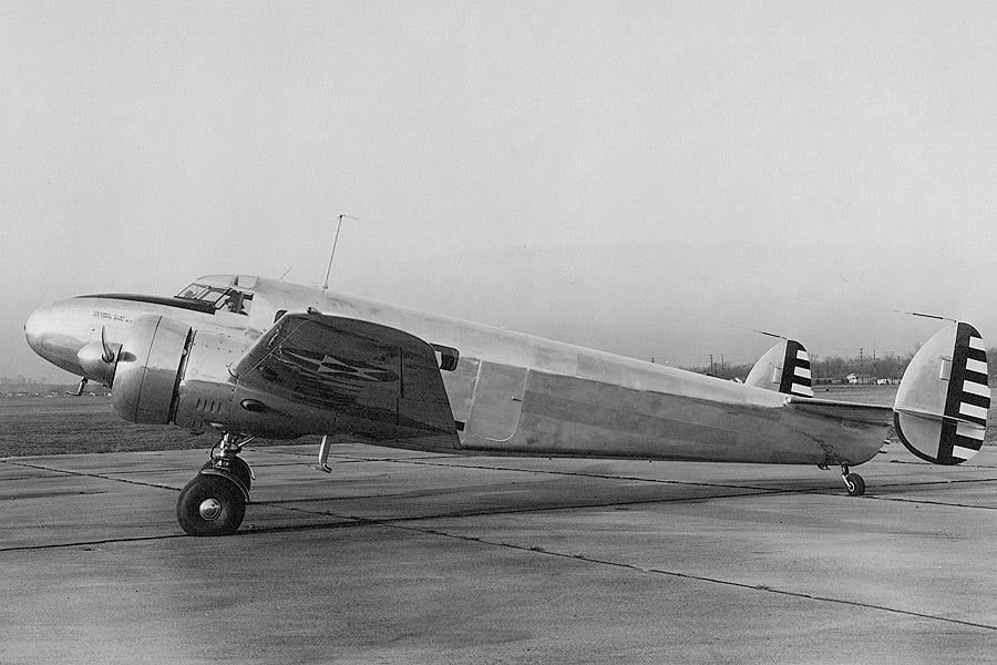 WWII Lockheed C-40 Aircraft - 20x30 Inch Laminated Aviation Poster ...