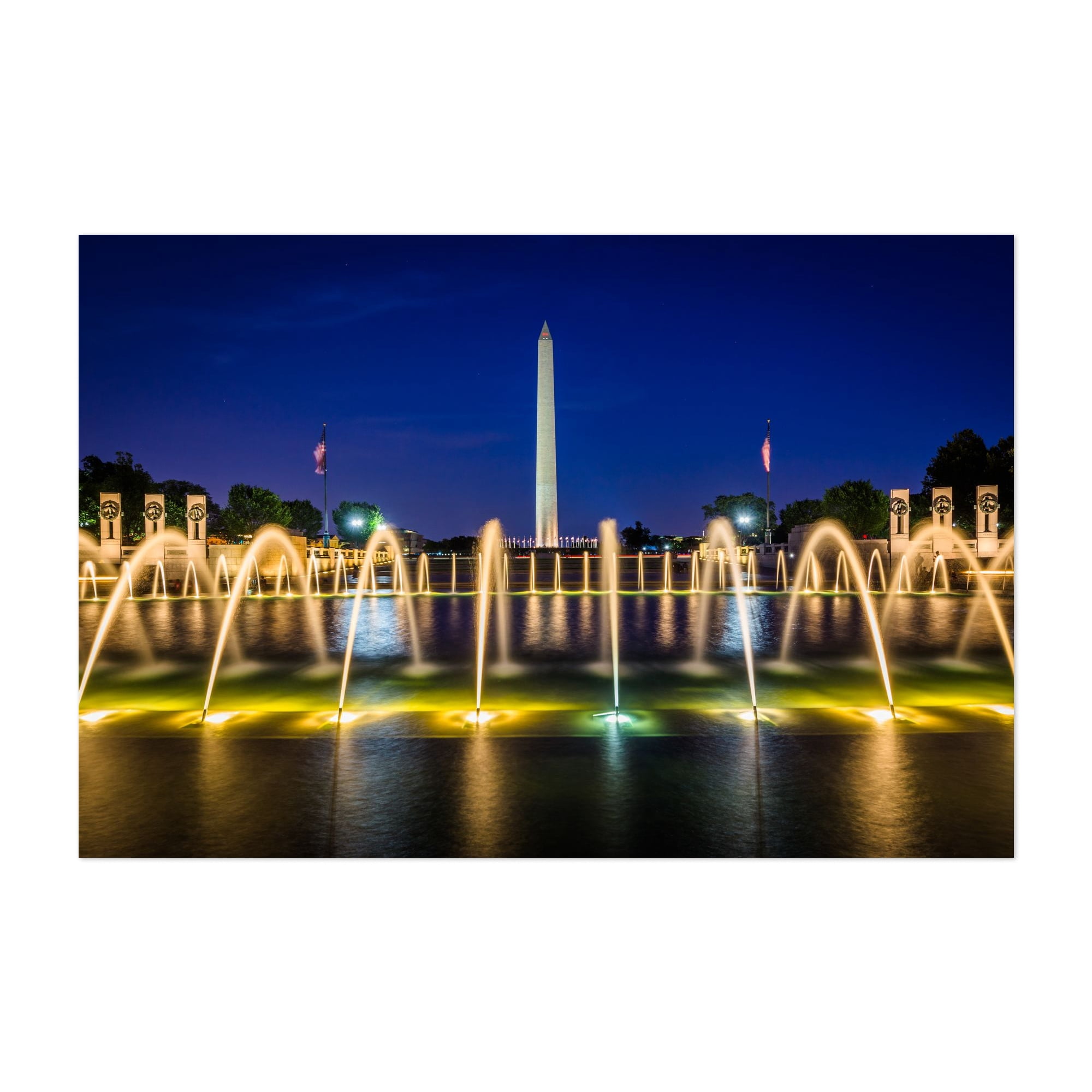 WWII Memorial 04 - Washington District of Columbia Photography ...