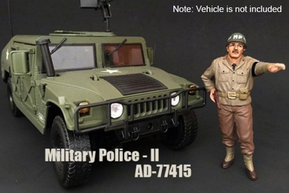 WWII Military Police Figure #2 - American Diorama 77415 - 1/18 Scale ...