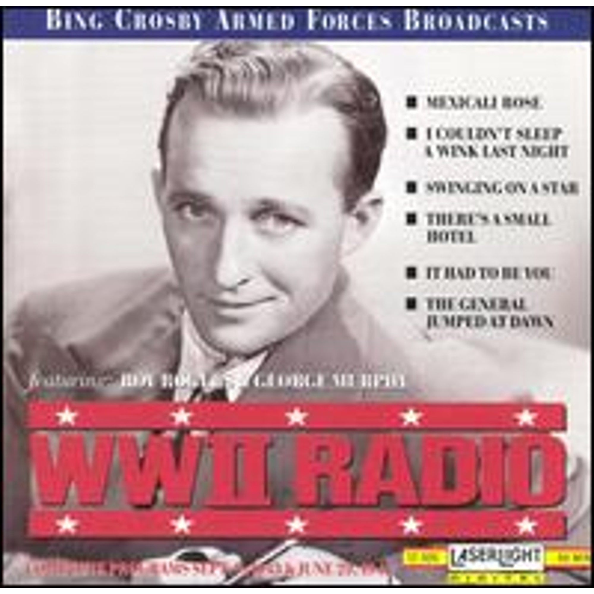 WWII Radio Broadcast March 9, 1944 and June 15, 1944 (CD) by Bing ...