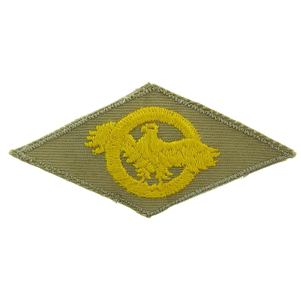 WWII Ruptured Duck Honorable Discharge Patch 3" - Walmart.com