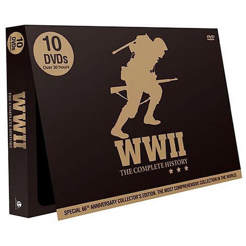 WW2: The Complete History [DVD] - Walmart.com