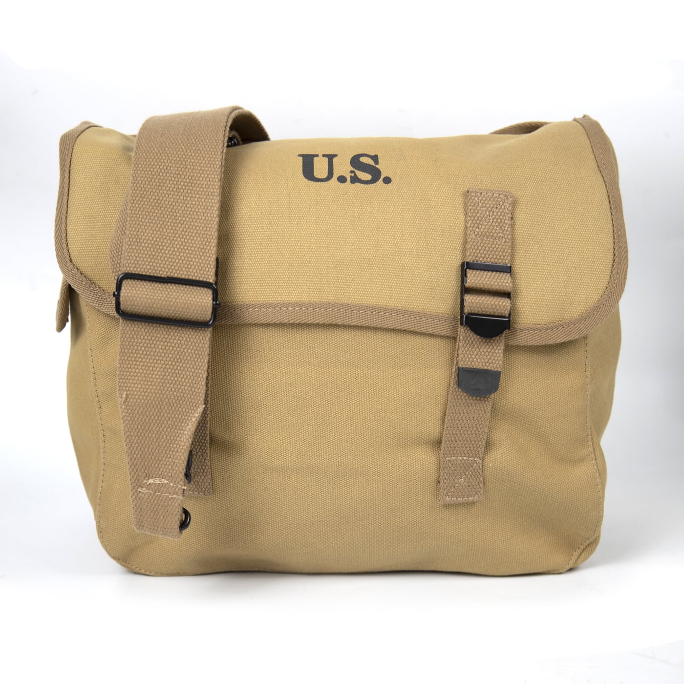 WWII WW2 US M36 Musette Field Bag Officer Haversack Canvas Khaki ...