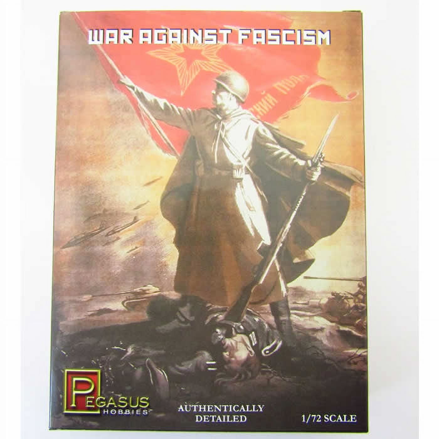 WWII War Against Fascism 20mm 1/72 Scale Miniatures Pegasus - Walmart.com