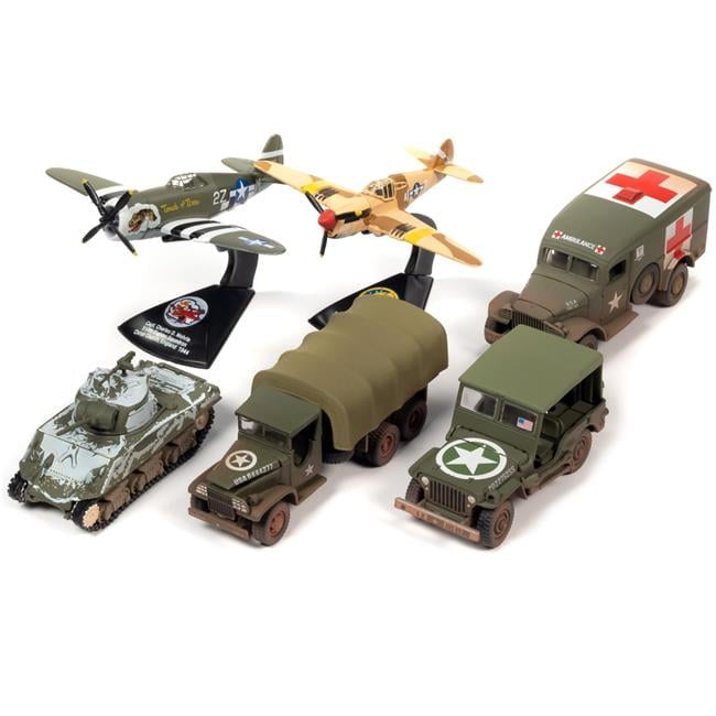 WWII Warriors European Theater Military 2022 Set of Release 2 Limited ...