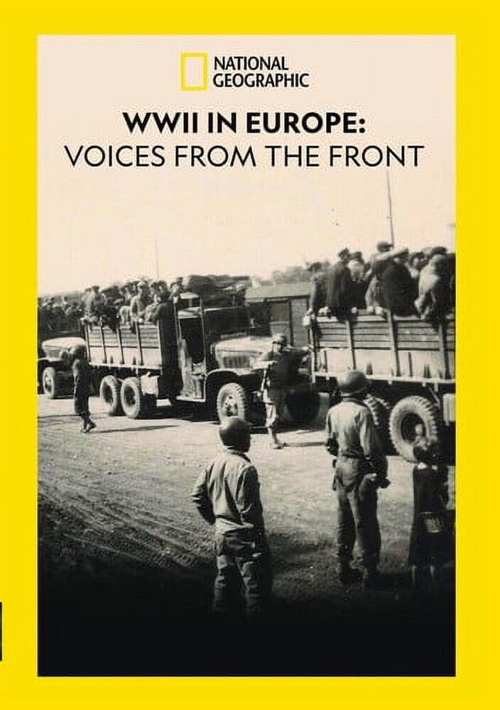 WWII in Europe: Voices Form the Front (DVD), National Geographic ...
