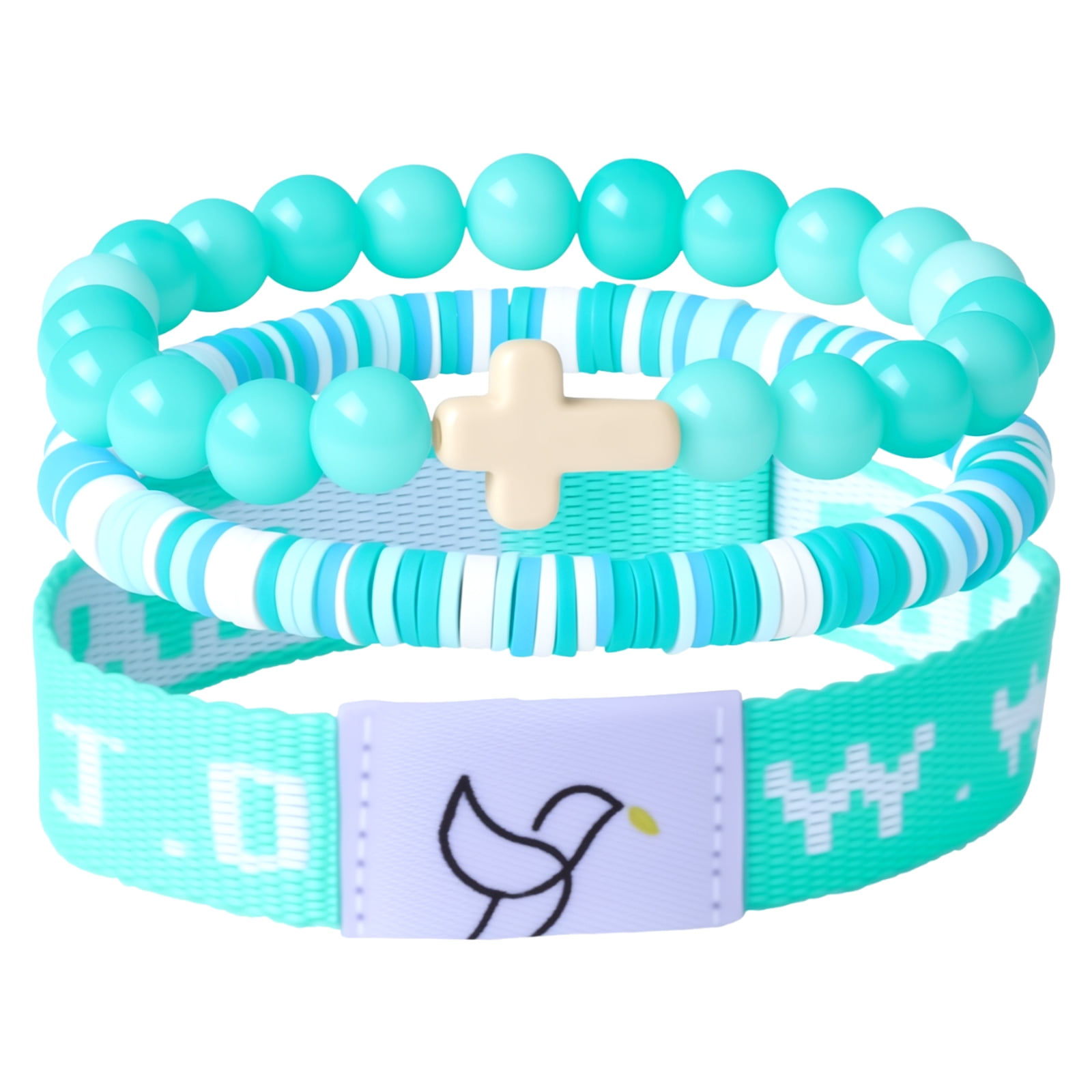 WWJD Bible Verse Bracelets Scanning Scripture on Your Phone, Christian ...