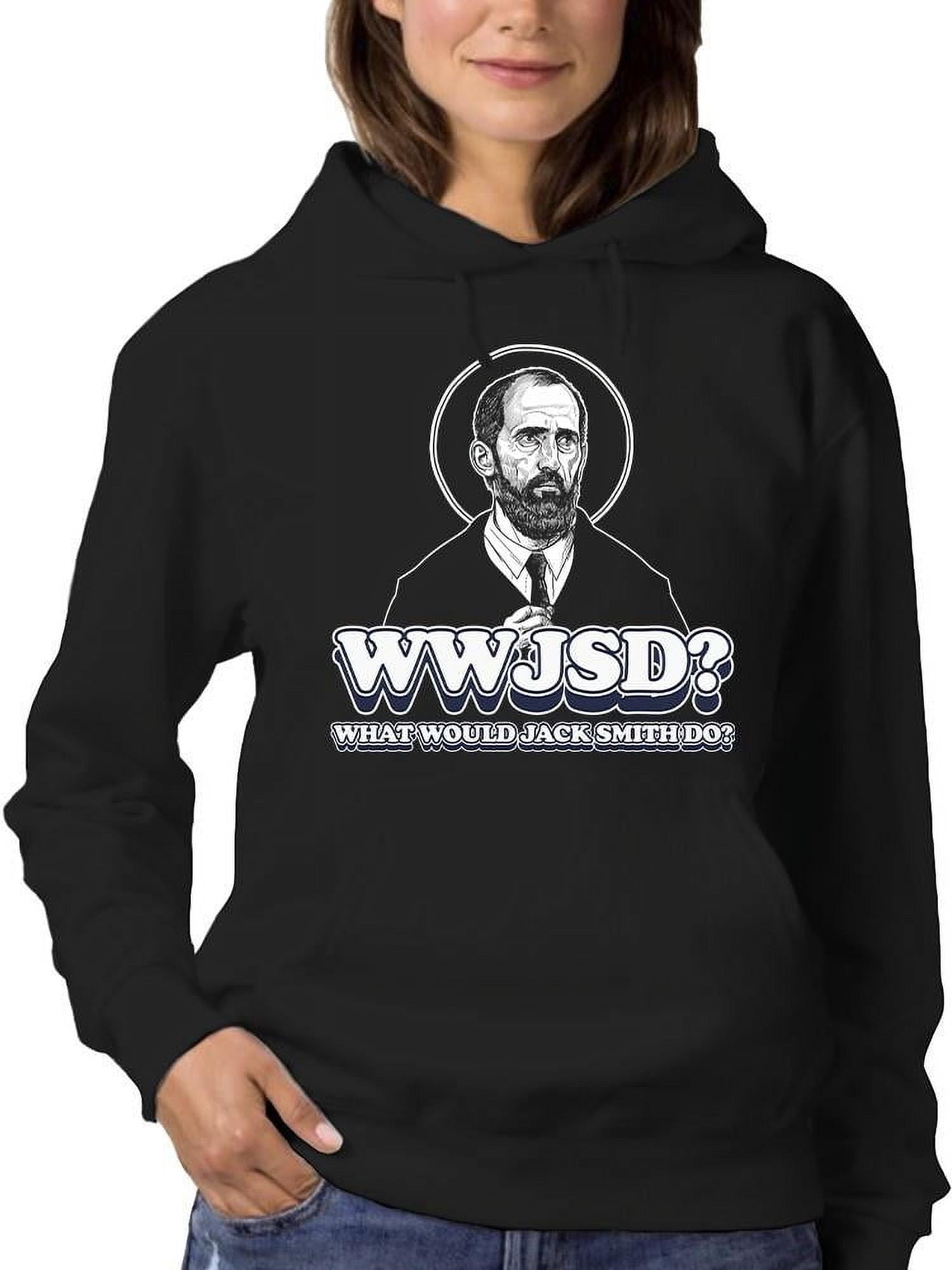 WWJSD Bold Statement Apparel Hoodie Women's - Walmart Business Supplies
