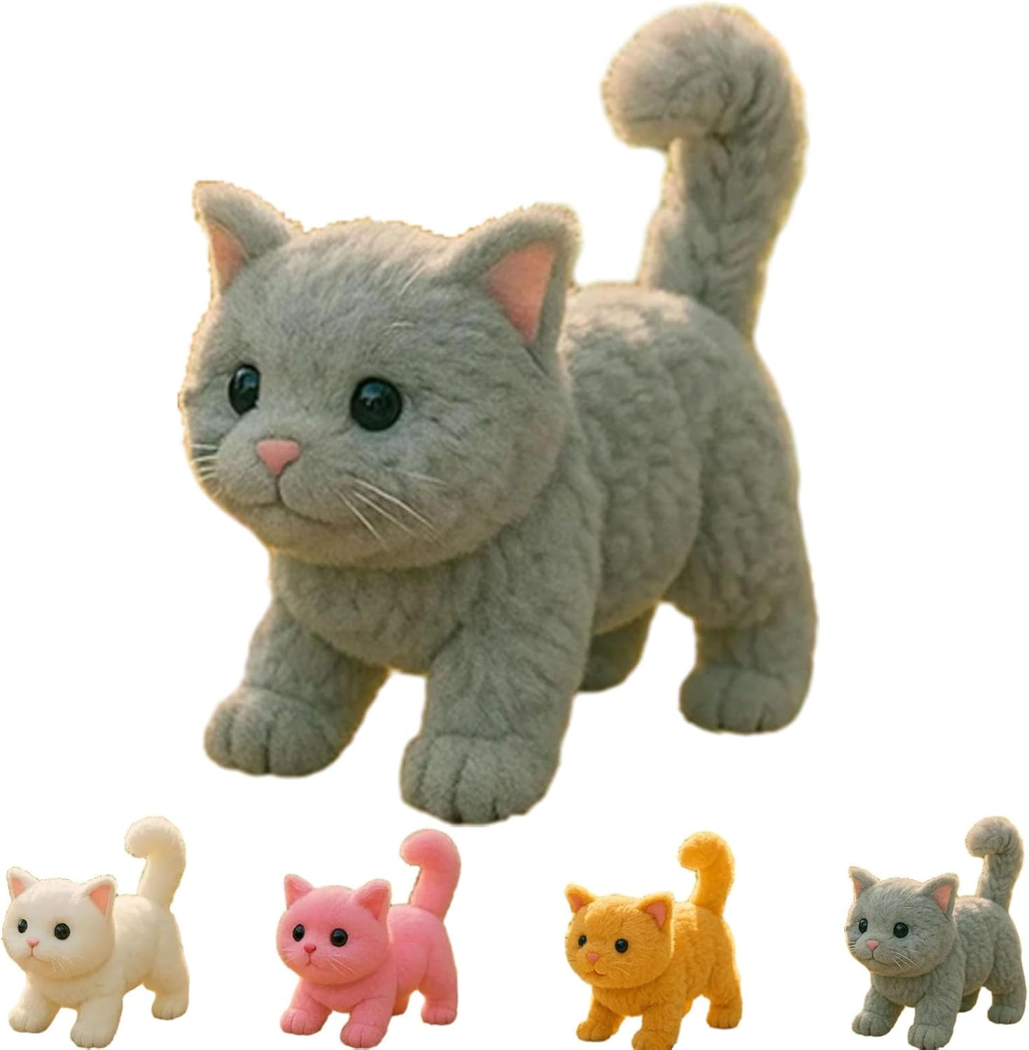 WWKQQ My Realistic Cat Toys – Bring Endless Joy And Warmth, 2025 New Ai ...