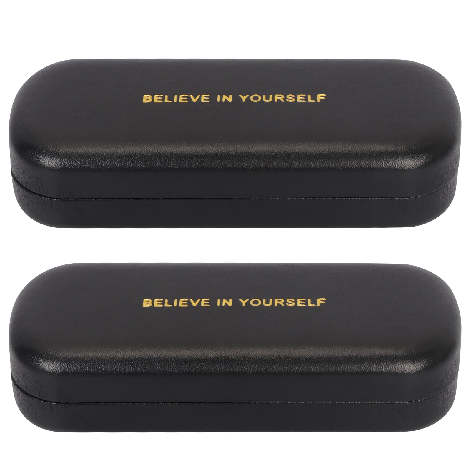 WWW Eyeglass Case 2 Pack for Women and Men, Portable Light Soft-Inside ...