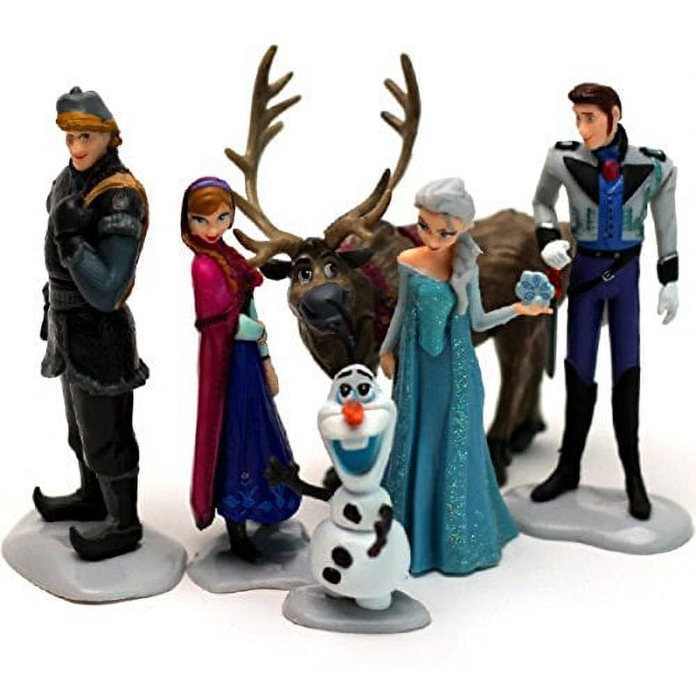 WWW the Animation Model Frozen Snow "The Snow Queen Dolls Decoration ...